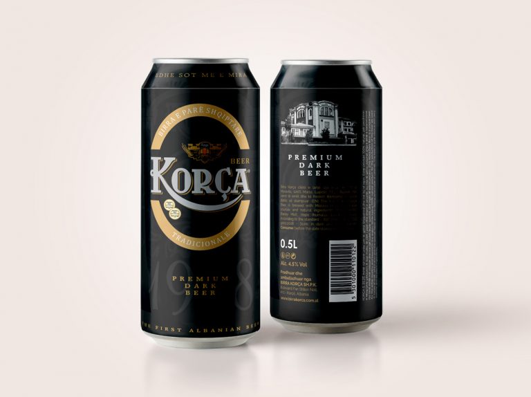 Korca Beer - Elite Studio Design